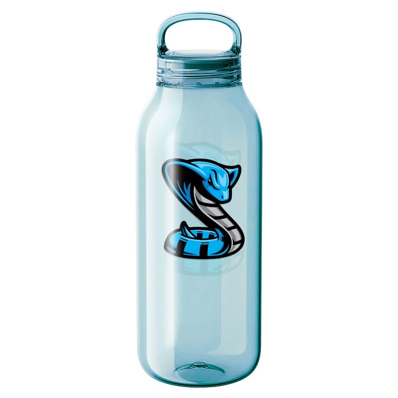 Blue Cobra Vinyl Sticker - Stickers Factory