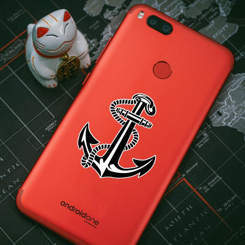 Nautical Anchor Sticker - Stickers Factory