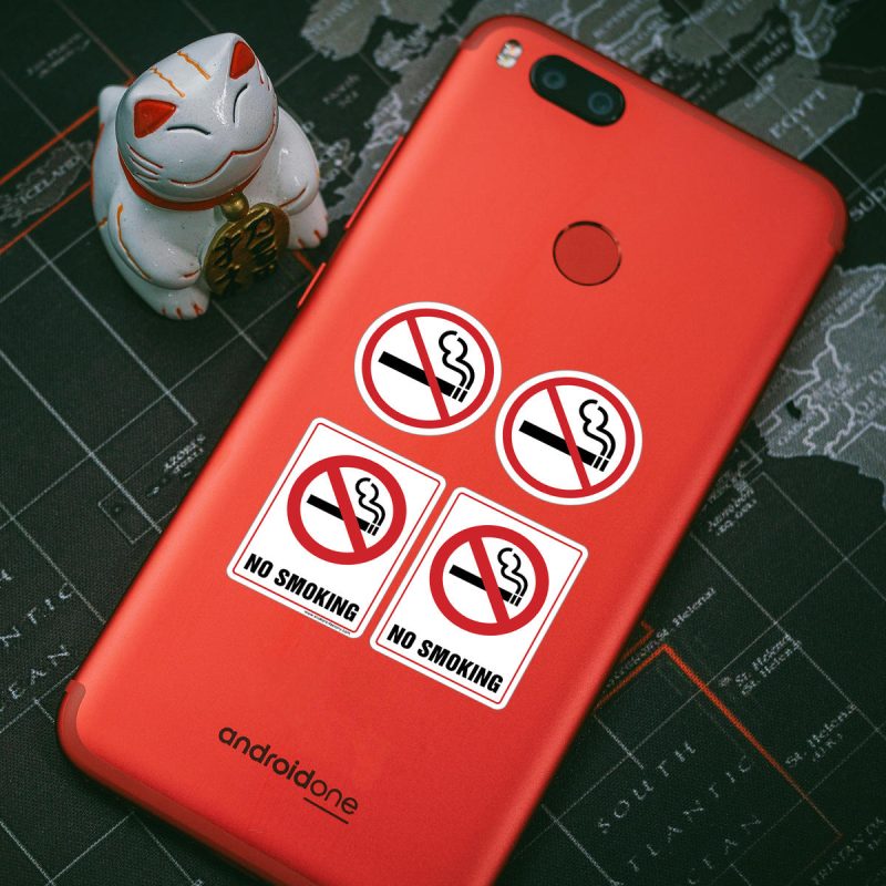 No Smoking Stickers - Stickers Factory