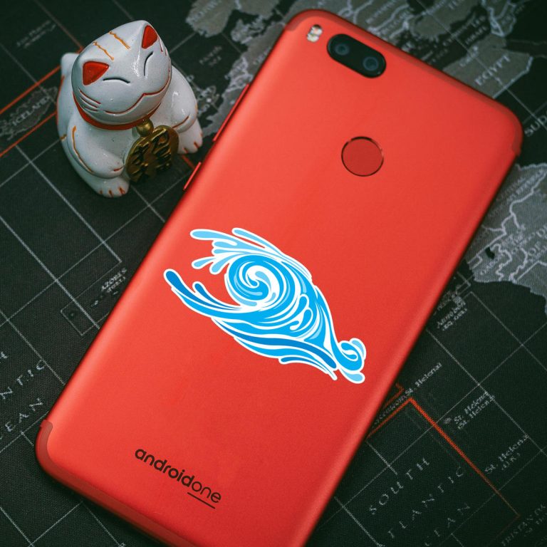 Ocean Wave Sticker - Stickers Factory