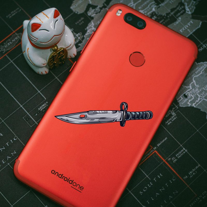 Tactical Knife Sticker - Stickers Factory