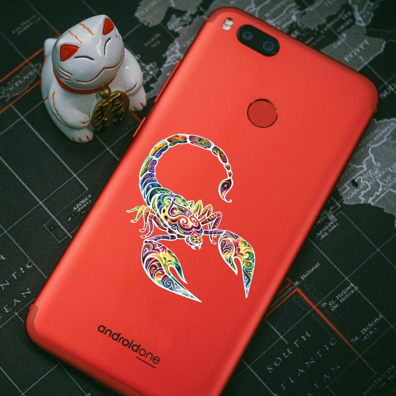 Vibrant Scorpion Sticker - Stickers Factory