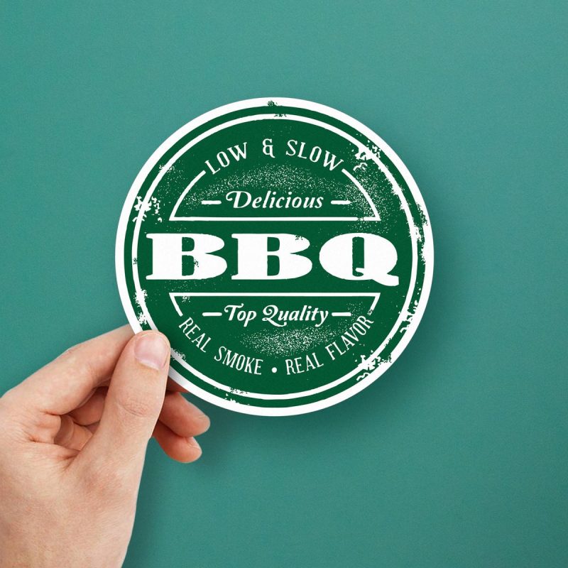 Vintage BBQ Sticker - Stickers Factory