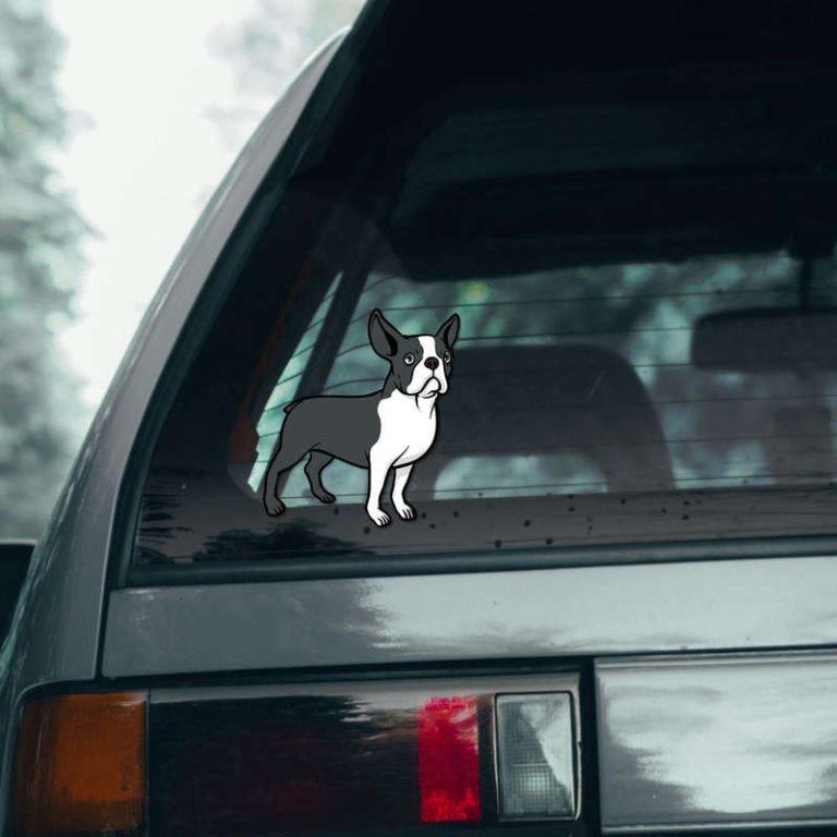 Boston Terrier Sticker - Stickers Factory