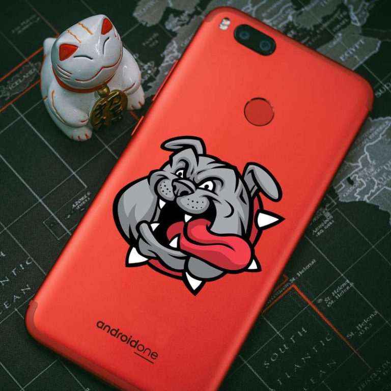 Bulldog Sticker - Stickers Factory