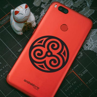 Celtic Spiral Design Sticker - Stickers Factory