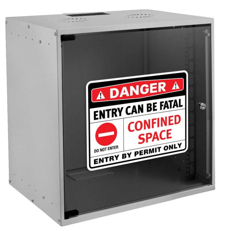 Danger Warning Decal Entry Can Be Fatal, Entry By Permit Only ...