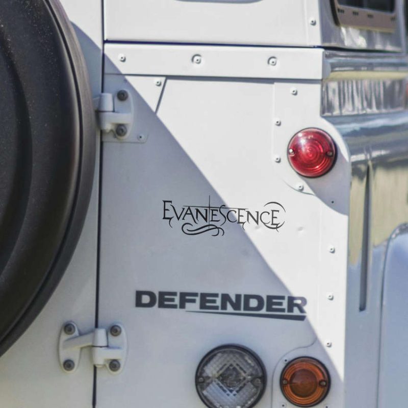 Evanescence Logo Sticker - Stickers Factory