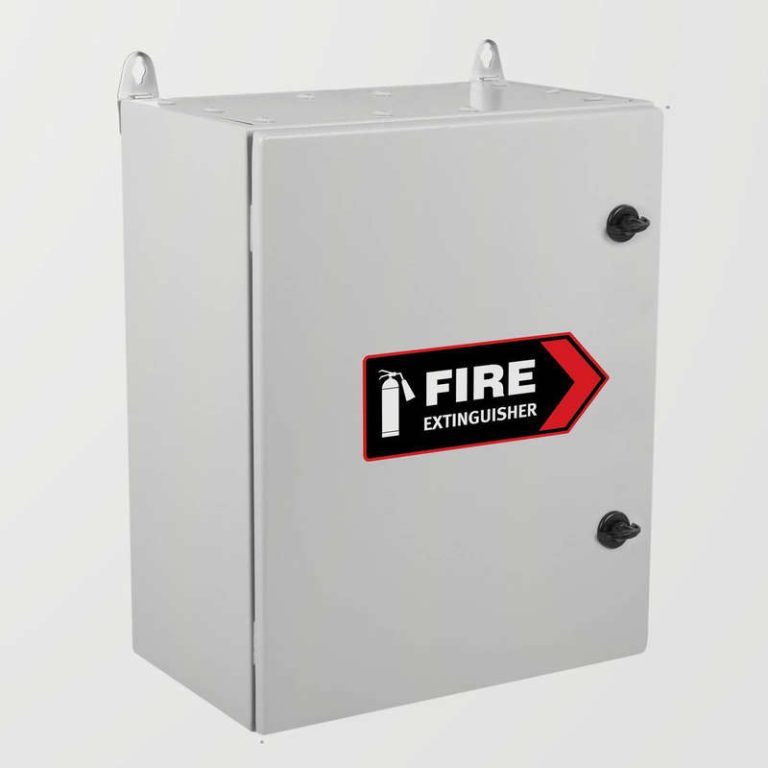 Fire Extinguisher Directional Sticker - Stickers Factory