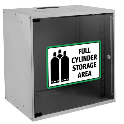 Full Cylinder Storage Area Sticker - Stickers Factory