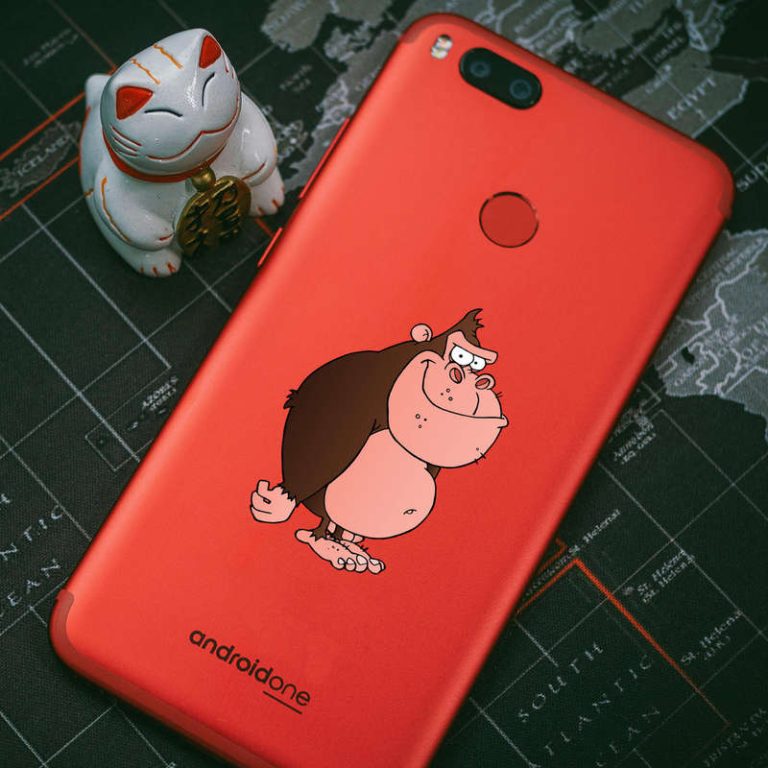 Funny Cartoon Gorilla Sticker - Stickers Factory