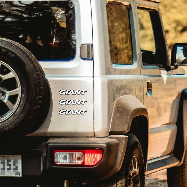 Giant Logo Sticker Set - Stickers Factory