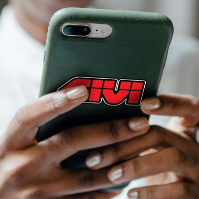 GIVI Logo Sticker - Stickers Factory