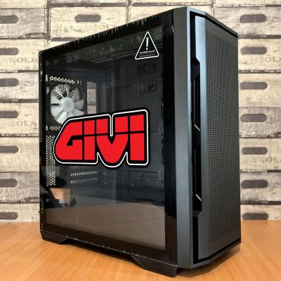 GIVI Logo Sticker - Stickers Factory