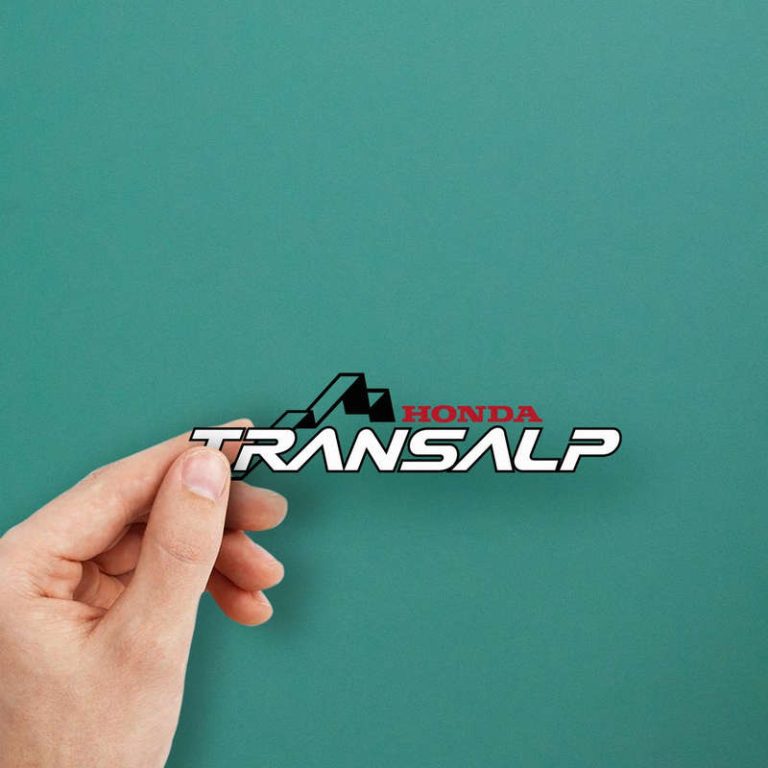 Honda Transalp Sticker - Stickers Factory
