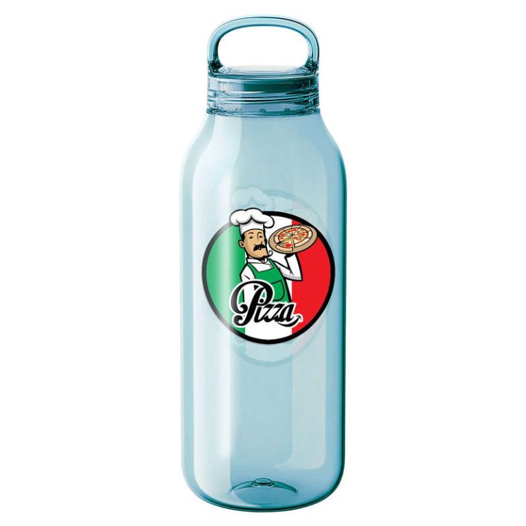 Italian Chef Pizza Sticker - Stickers Factory