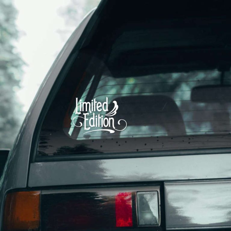 Limited Edition Sticker - Stickers Factory