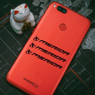 Merida Logo Vinyl Stickers - Stickers Factory