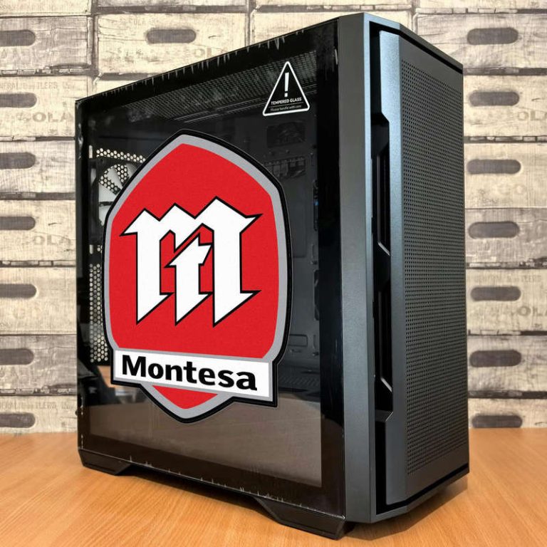 Montesa Logo Sticker - Stickers Factory