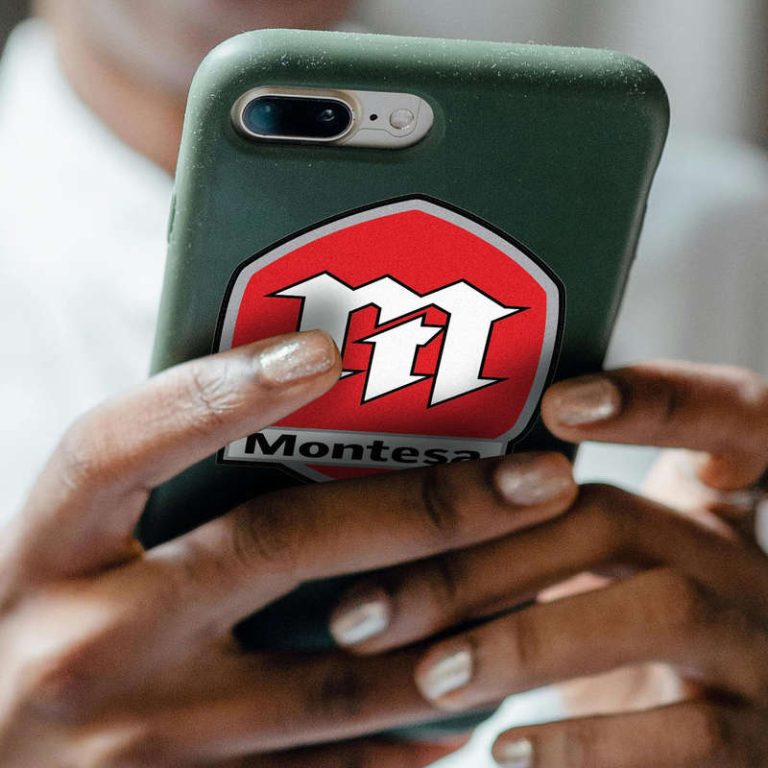 Montesa Logo Sticker - Stickers Factory
