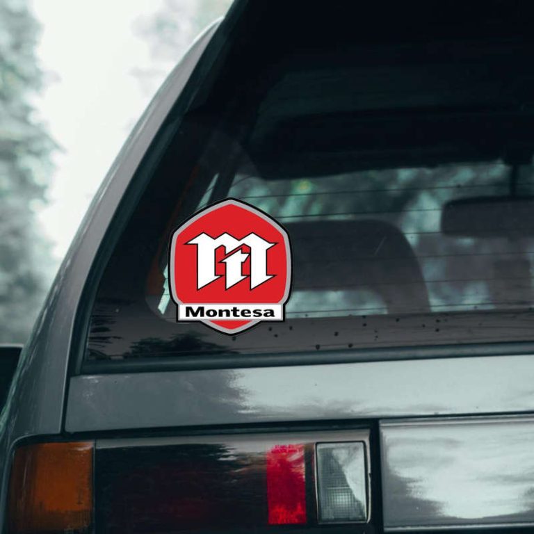 Montesa Logo Sticker - Stickers Factory
