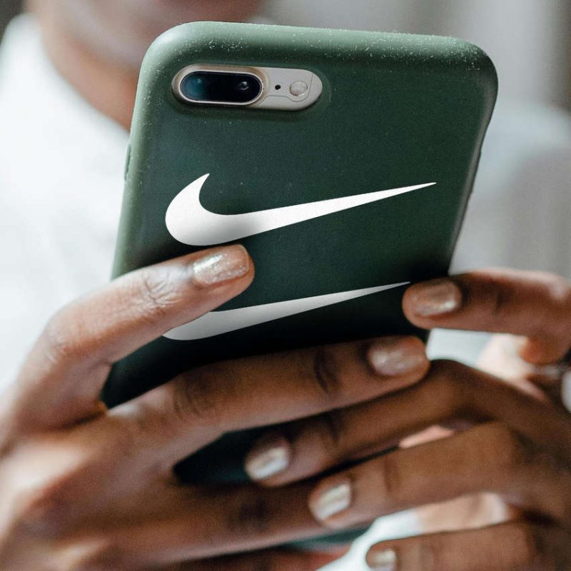 Nike Swoosh Logo Sticker Set - Stickers Factory