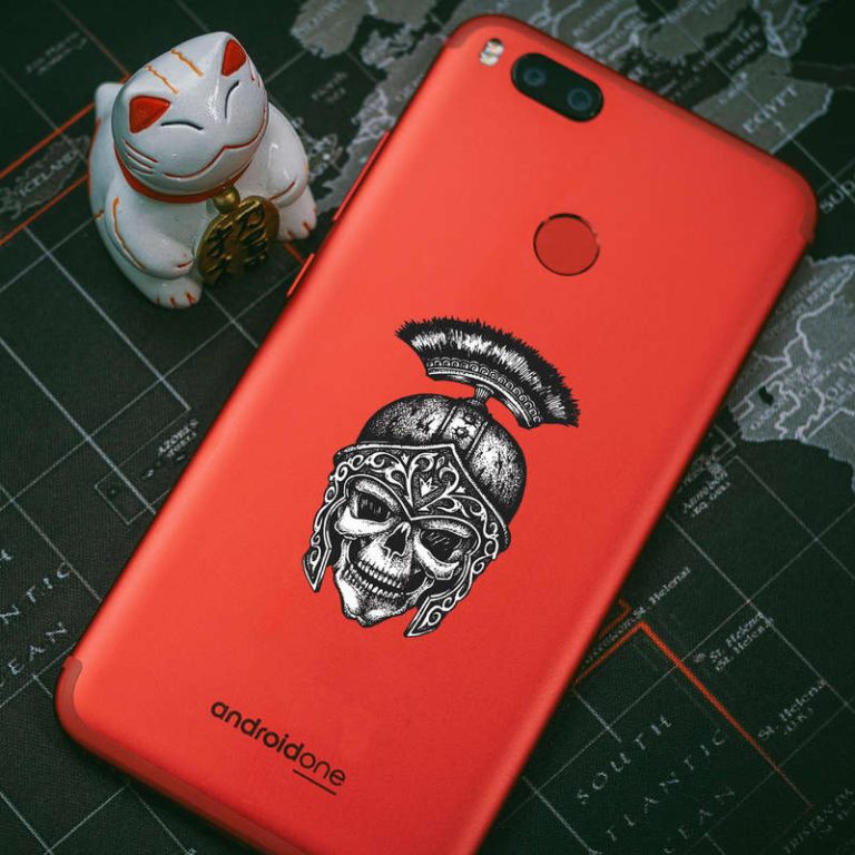 Roman Skull Warrior Sticker - Stickers Factory
