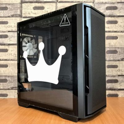 Simple Crown Decal - Stickers Factory