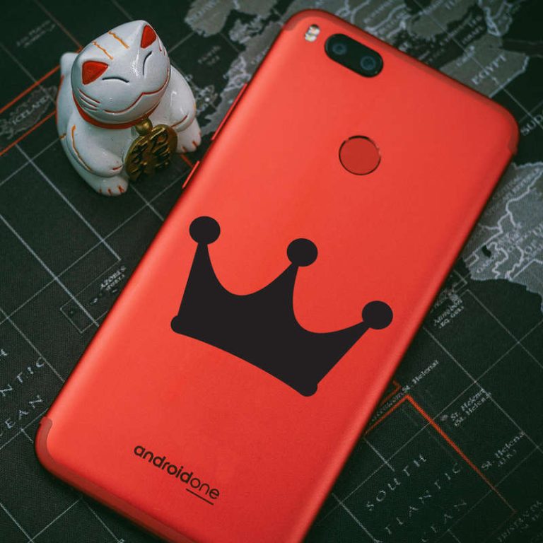 Simple Crown Decal - Stickers Factory
