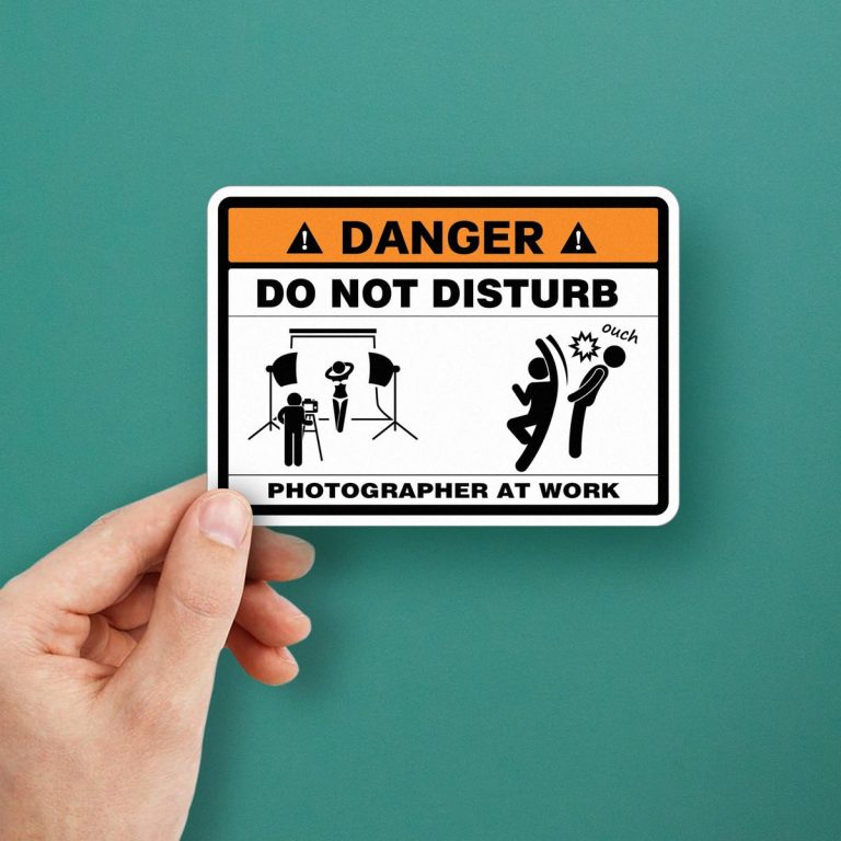 "Do Not Disturb - Stickers Factory