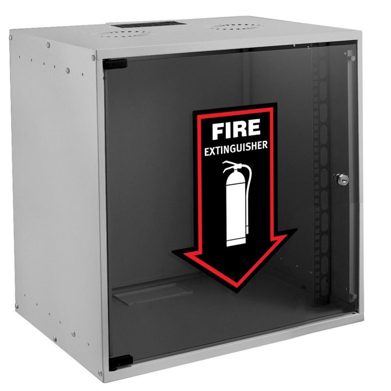Fire Extinguisher Directional Sign - Stickers Factory