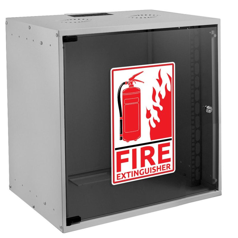 Fire Extinguisher Safety Sign Sticker - Stickers Factory