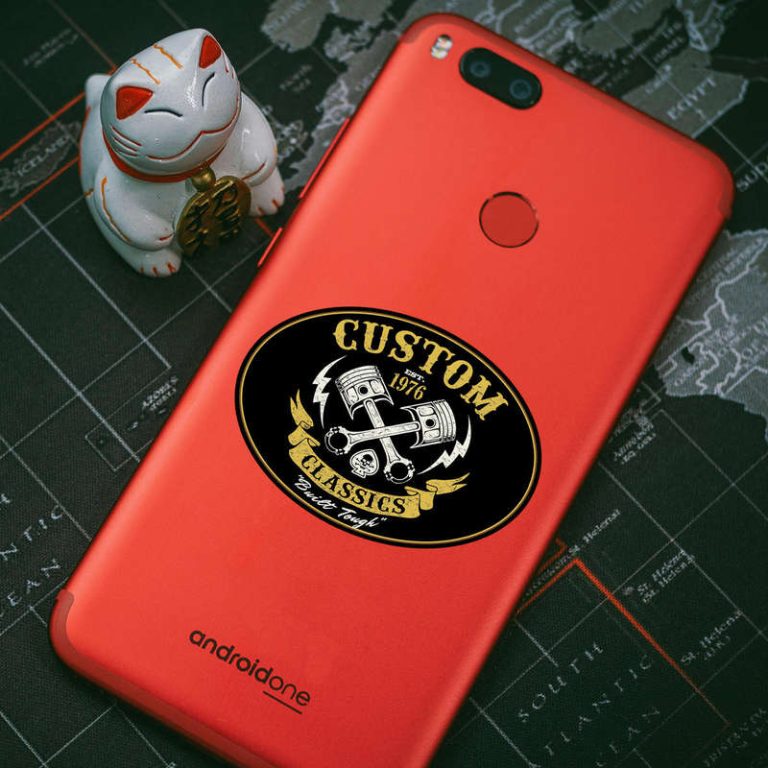 Custom Classics "Built Tough" Sticker - Stickers Factory