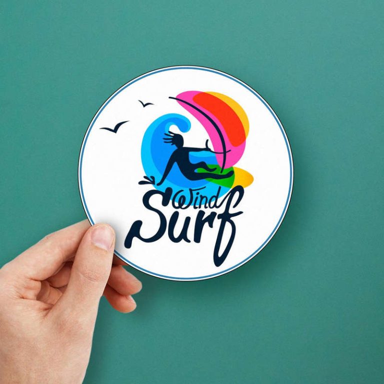 Windsurfing Sticker - Stickers Factory