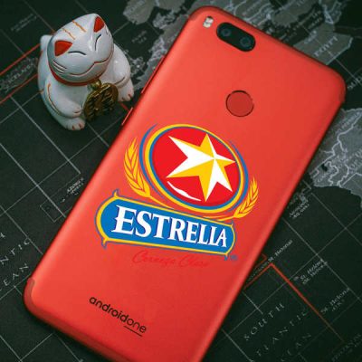 Estrella Damm Logo Sticker - Stickers Factory