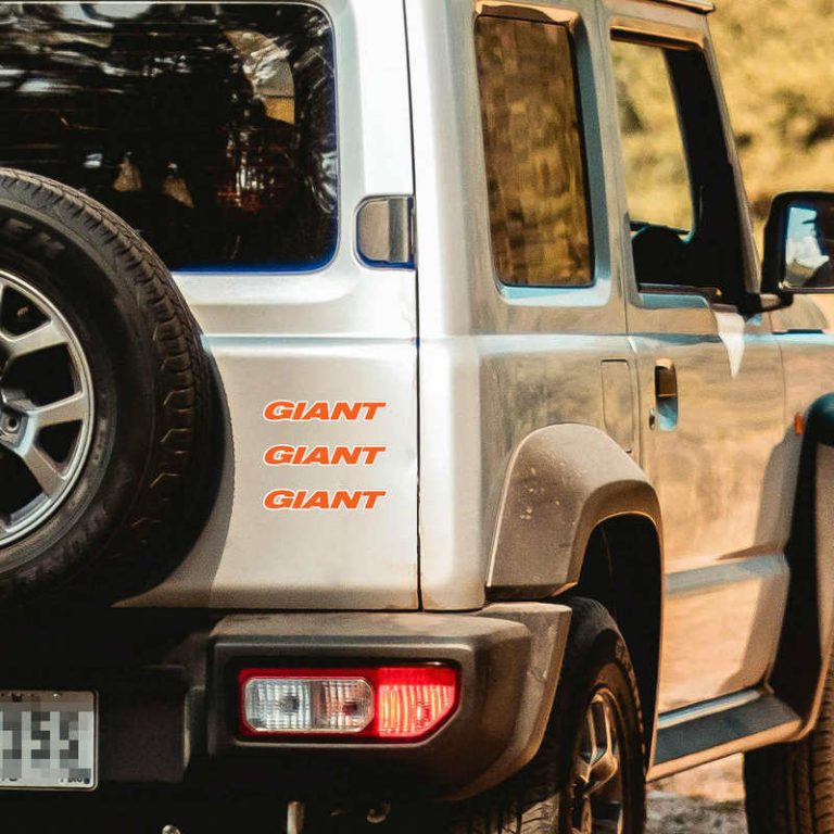 Giant Logo Sticker Set - Stickers Factory
