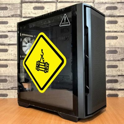 Heavy Load Warning Sticker - Stickers Factory