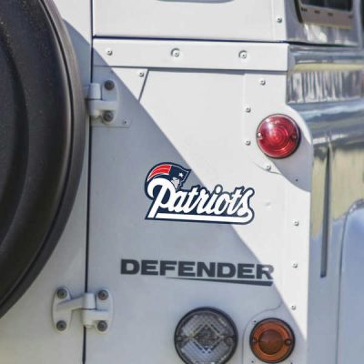 New England Patriots Logo Sticker - Stickers Factory